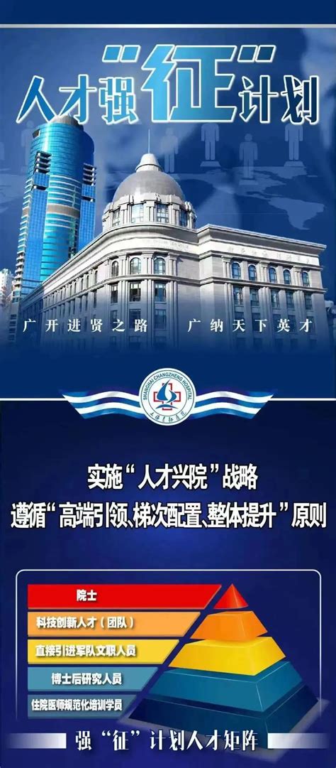 上海长征医院2023年住院医师规范化培训招生简章（招满为止）