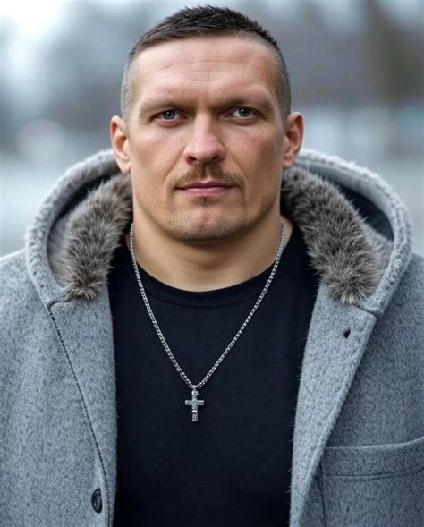 Boxing Oleksandr Usyk “on The Farm I Did Whatever I Could Selling