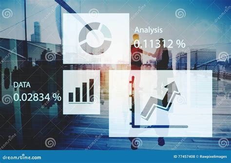 Analytics Report Status Information Analysis Chart Graph Concept Stock