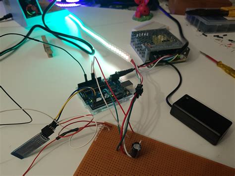 Arduino Infinity Mirror Bluetooth And Sound Reactive 9 Steps With Pictures Instructables