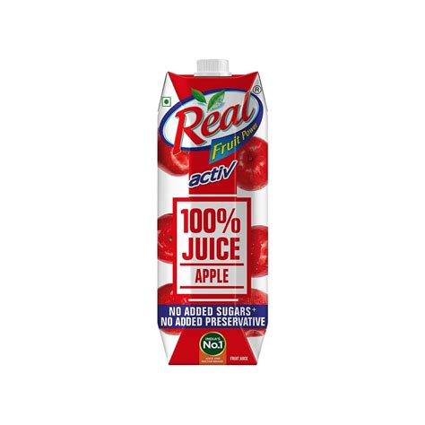 Real Activ Apple Juice Price Buy Online At ₹110 In India