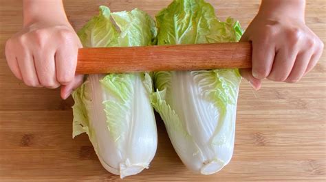 白菜这吃法太香了，我家一周吃5次，每次上桌就光盘，太解馋了 Chinese Cabbage 배추 Cavolo Cinese Repolho