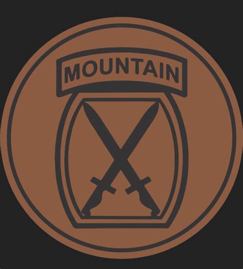 10th Mtn Low Profile Hats The Rustic Warrior