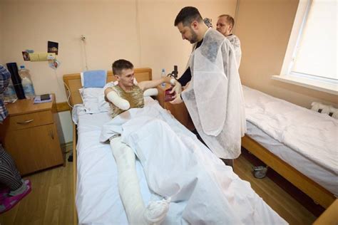 Зеленський у Львові відвідав захисників України Четверта студія