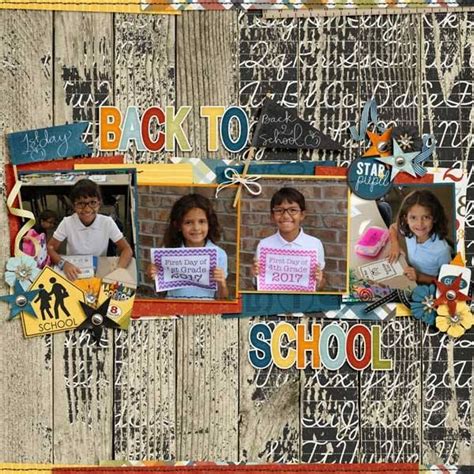 Layout Using Smarty Pants Digital Scrapbooking Kit By Ooh La La Scraps Store
