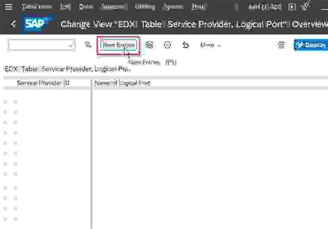 How To Define Logical Port Names In SAP