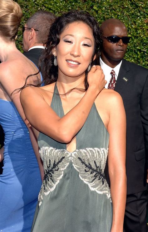 These Throwback Photos Of Sandra Oh Prove She S A Timeless Treasure