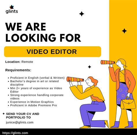 Junice Gerry Juliyan On Linkedin Hi Everyone 🎥 Im Urgently Seeking A Talented Video Editor