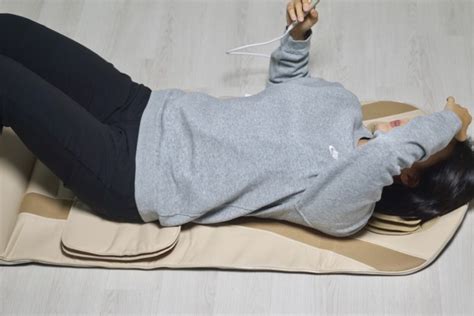 멜킨 안마매트 누워서 하는 허리 스트레칭 전신 마사지기 추천 네이버 블로그