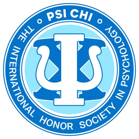 Psi Chi Circle Logo Svg Psi Chi Vector File Psi Chi International