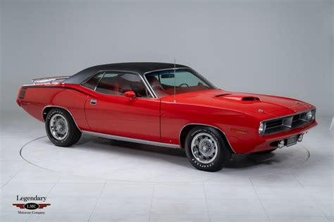 1970 Plymouth Cuda HEMI
