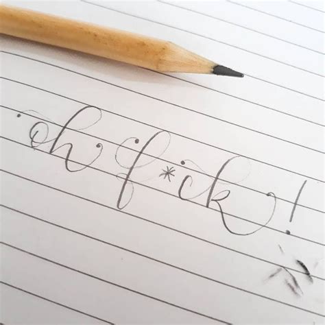 Elegant Calligraphy By Paula Cerântola