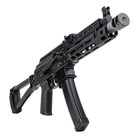 Psa Ak V 9mm Moe Alg Triangle Side Folding Brace With Sa 8 Rail Gas