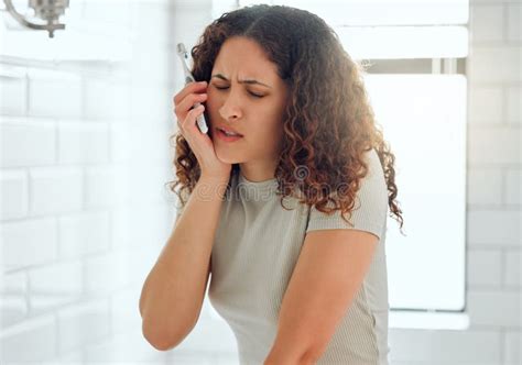 Pain Tooth Ache And Toothache From Poor Dental Care Gum Disease Or