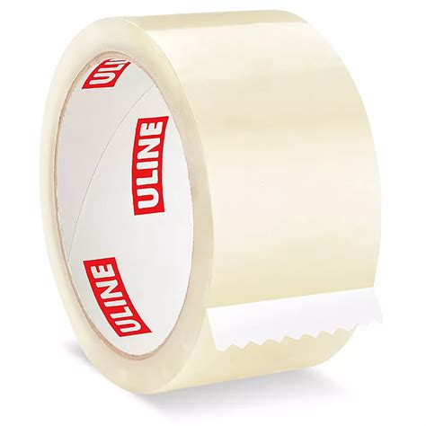 Uline Economy Tape 2 Mil 2 X 55 Yds Clear S 3258 Uline