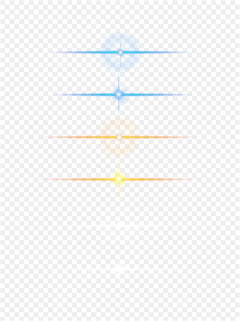 Starlight Effects PNG Transparent Light Effect Yellow Red Glare Blue White Linear Starlight