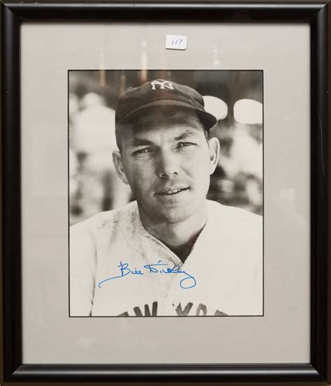 Lot Detail Bill Dickey Signed And Framed Photo Jsa