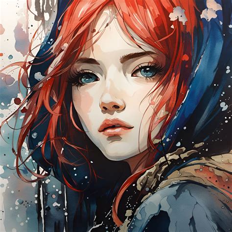 Redhead Ai Generated Artwork Nightcafe Creator