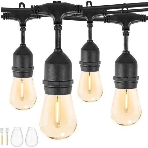Guirlande Lumineuse Exterieure 30M Guirlande Guinguette Exterieur Led