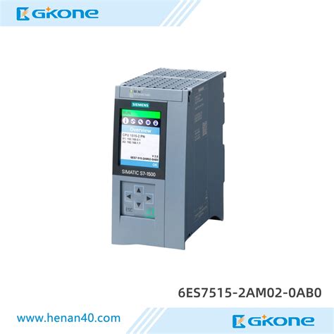 Original Siemens Plc S7 1500 Central Processing Unit Module Simatic S7