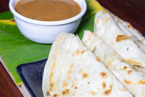 Parotta Rolls And Salna A South Indian Tamil Nadu Dish Street Food