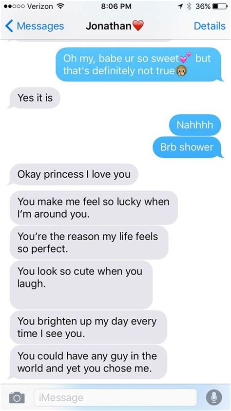 50 Sweet Couple Goal Texts To Make You Wanna Fall In Love Right Now