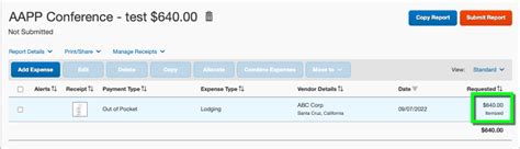 MyExpense Create And Submit An Expense Report Supply Chain Management