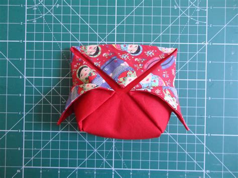 Origami Pouch Bag Tutorial ~ Diy Tutorial Ideas