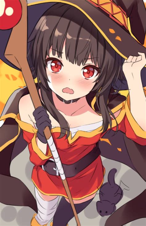 【分享】hitsu 所畫的《為美好的世界獻上祝福！》惠惠 為美好的世界獻上祝福！ 哈啦板 巴哈姆特