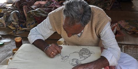 Kalamkari Indian Fabric Art Form Continues To Fascinate Over The Years