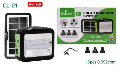 Solar Lighting System CCLAMP SOLAR FACTORY