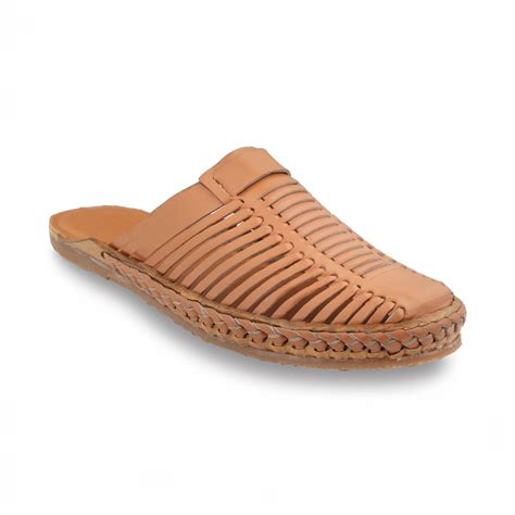 Men Kolhapuri Shoes Bantu Korakari Kolhapuri Chappal