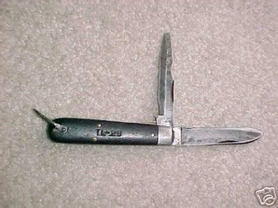 Old Schrade Cut Co Tl 29 Knife Ww2 Linemen Tool 27213935