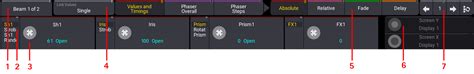 Encoder Toolbar Grandma User Manual Help Pages Of Ma Lighting