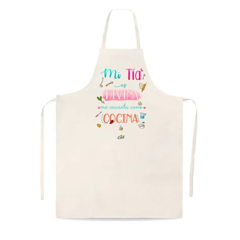 Tablier En Lin Ma Tante Est Divine J Aime Comment Elle Cuisine