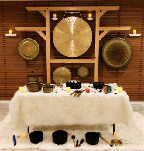 Gong ~ Sound Bath Meditation Center For Sound Therapy