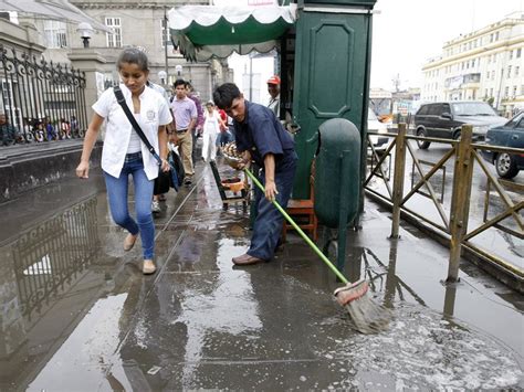 Senamhi Lima Soportó Este Viernes El Día Más Frío Del Invierno Rpp