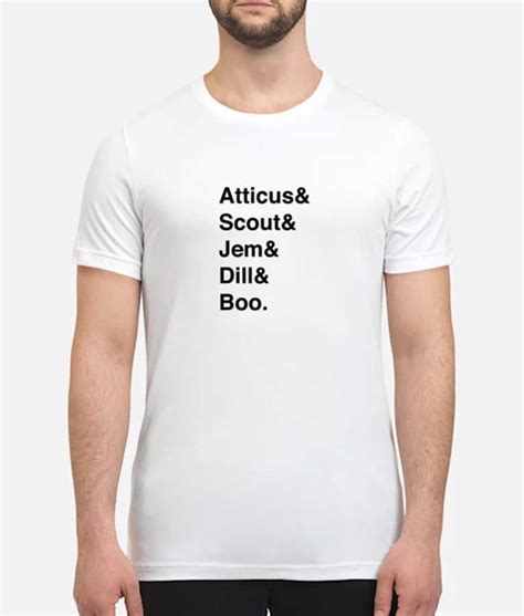Home Economics Tom Atticus And Scout And Jem And Dill And Boo T Shirt
