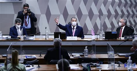 Cpi Da Covid Aprova Relatório Final Com 80 Pedidos De Indiciamento
