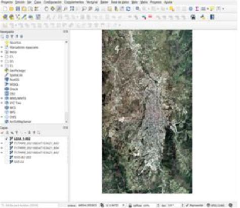 Aerial Photograph Union SIGTIERRAS Source ArcMap 10 5 2021