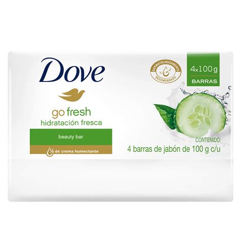 Barra De Belleza Dove Go Fresh Hidrataci N Fresca Dove M Xico