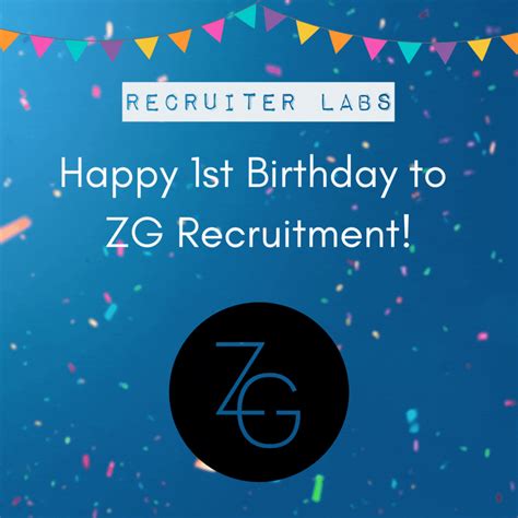 Anniversary Founder Startup Recruitment Recruiter Labs