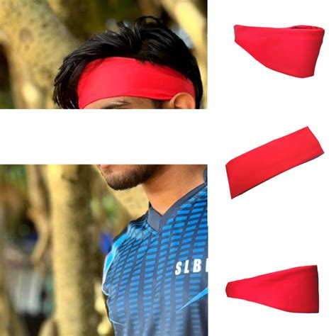 Men Hair Bands Unisex Workout Yoga Athletics Gym Sports Exercise Casual