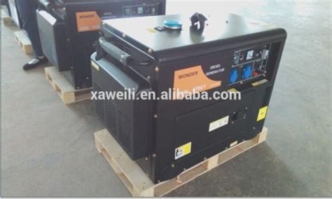 Soundproof Diesel Generator Set 10kw Portable Silent Diesel Generator