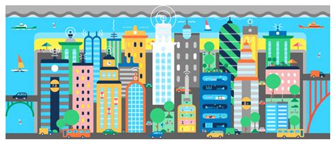 Ibm Think Academy Smart Cities On Behance
