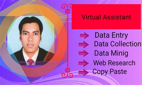 Virtual Assistant Data Entry Web Scraping And Copy Paste By