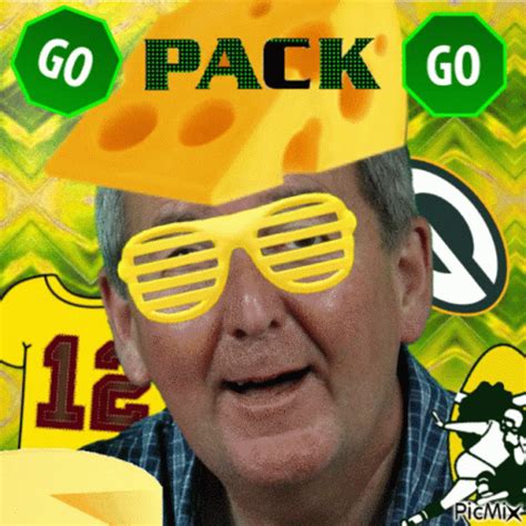 Go Pack Go Grandpa Fan Face App 