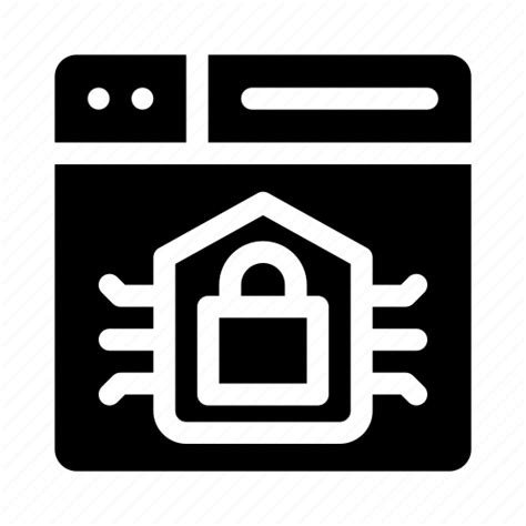 Rowser Safety Network Lock Shield Internet Security Icon