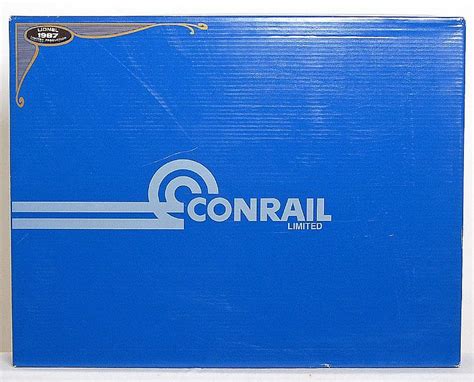Sold Price Lionel 11700 Conrail Limited Boxed Set Consisting July 6