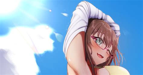 バンドリ そろそろ大和麻弥の新しい水着イベが欲しい！！ 月巻大和のイラスト Pixiv